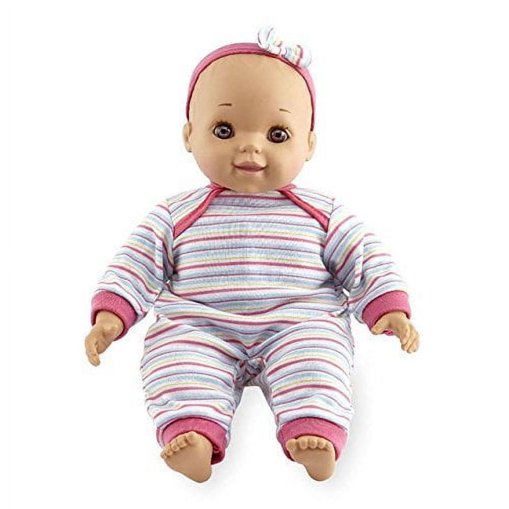 You & Me 14-inch Chatter & Coo Baby Doll - Ethnic - Brown Eyes ...
