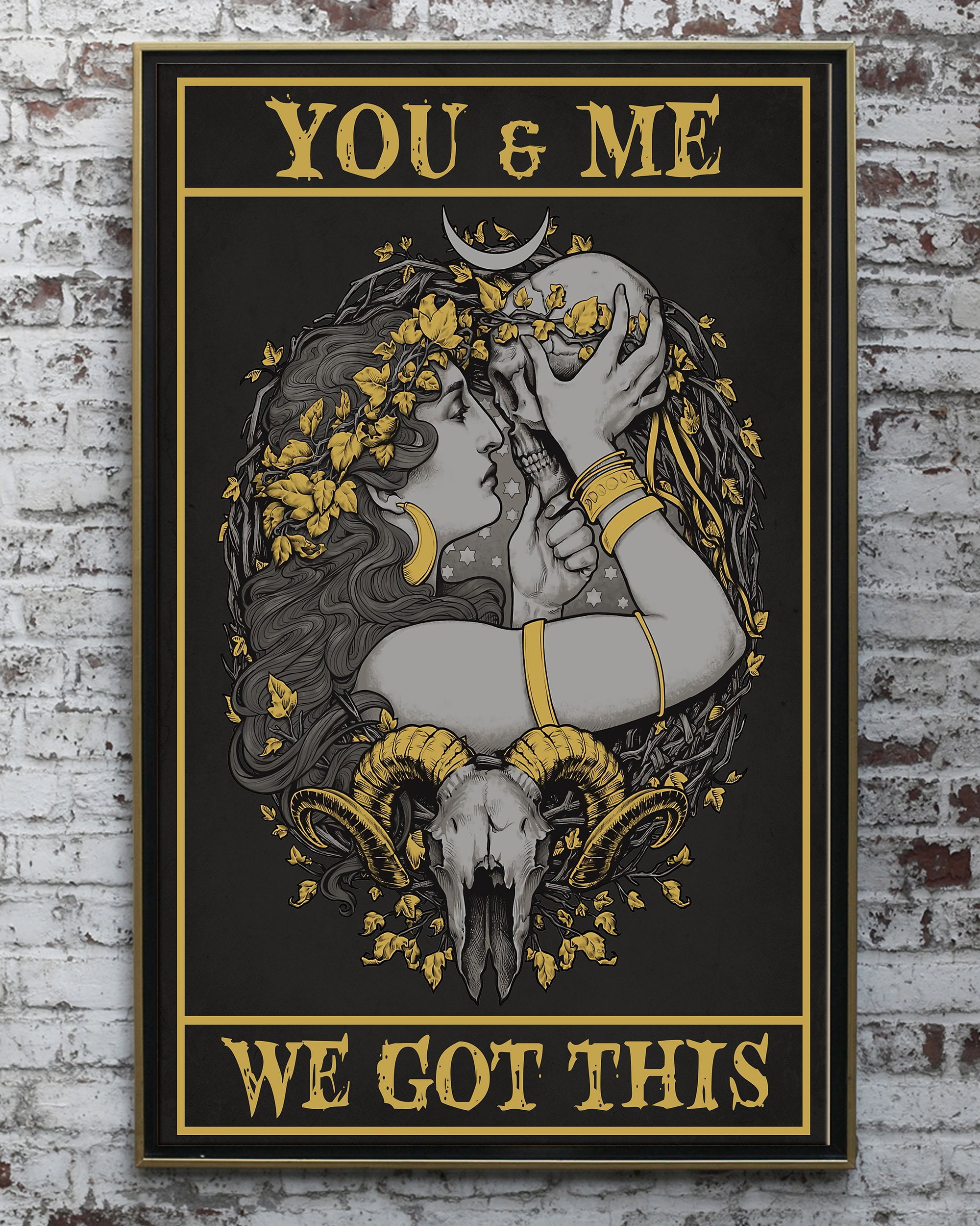 You & Me We Got This Vertical Poster Matte Wall Art Decor 24 x 36 Inch ...