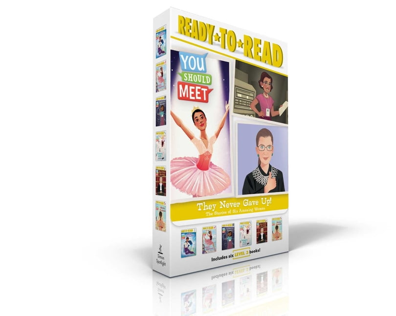 You Should Meet: They Never Gave Up! The Stories of Six Amazing Women ...