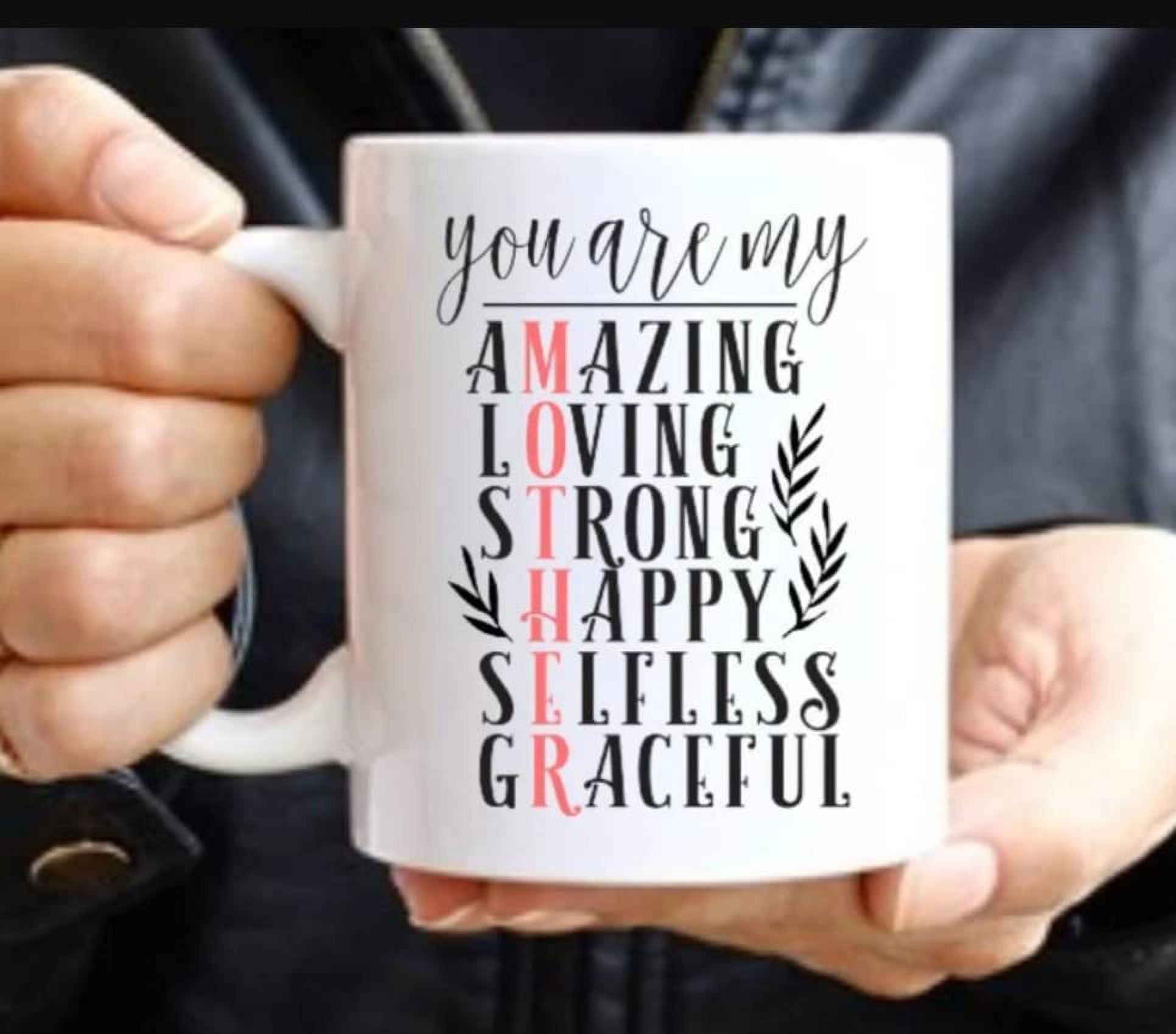 You Are My Mother Funny Coffee Mug, Mom Mother Tea Cup, Novelty Present for Parents Mom from ...