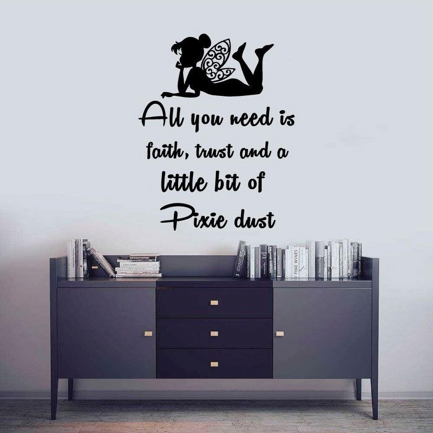 All You Need Is Faith Trust And A Little Bit Of Pixie Dust Tinkerbell ...