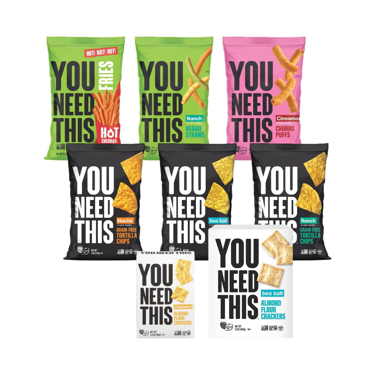 You Need This Mega Mix Snack Box (Churro Puffs, Sea Salt, Ranch ...