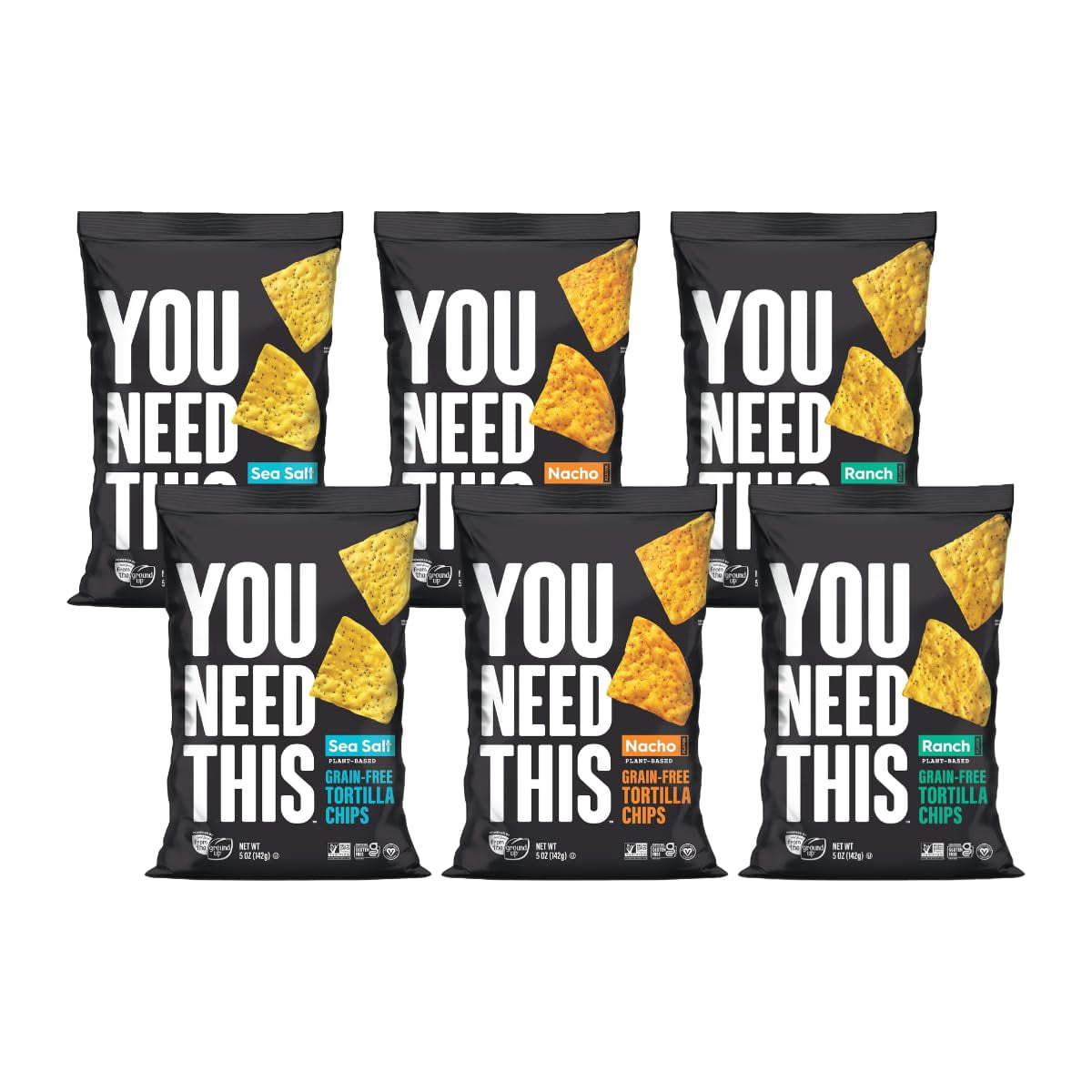 You Need This Snack Sensation Variety Pack (Sea Salt, Ranch, & Nacho ...