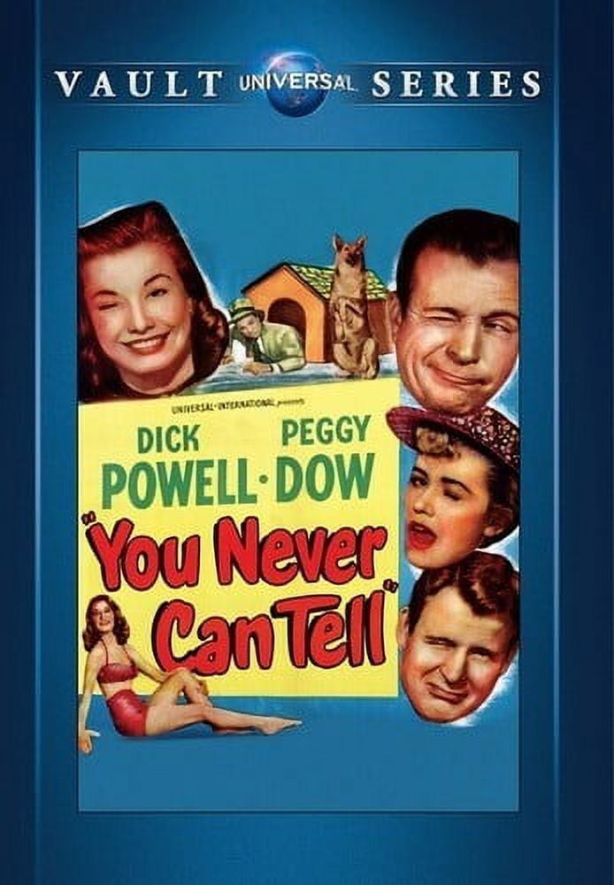 You Never Can Tell (DVD), Universal, Comedy - Walmart.com