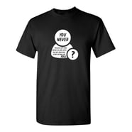 Mens Pull Yourself Together Funny Self Mocking Stick Figure T shirt ...