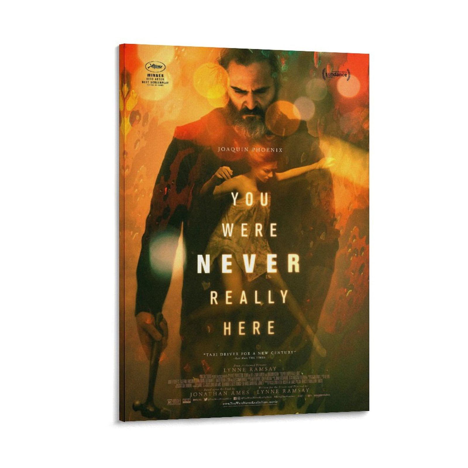 You Were Never Really Here Classic Movie Poster Posters Wall Art ...