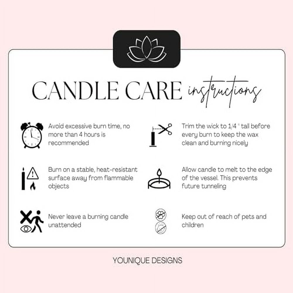 You Nique Designs Joint Replacement Candle - Hip Surgery, After Knee ...