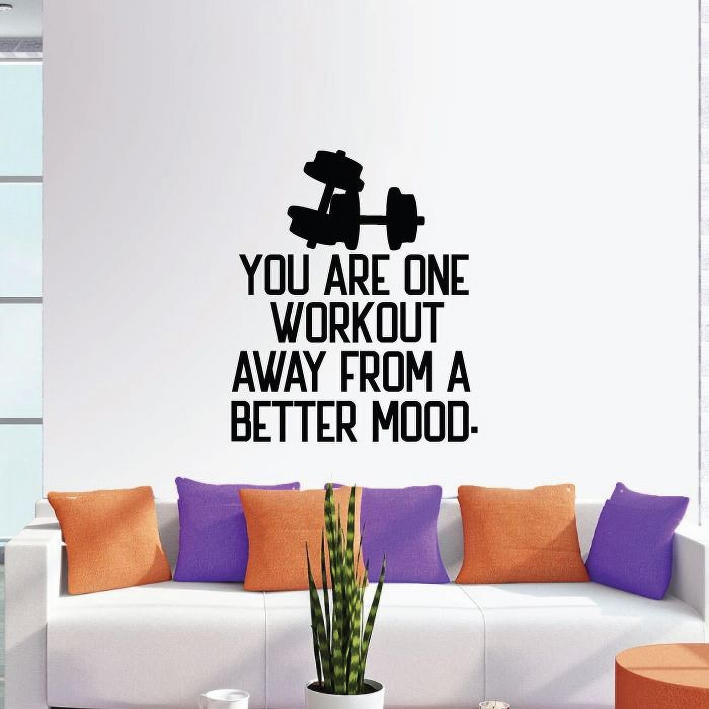 You Are One Workout Away From A Better Mood - Exercise Workout Quote ...