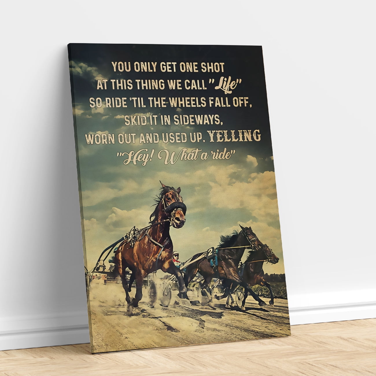 You Only Get One Shot At This Thing We Call Life Poster 11 x 17 Inch ...