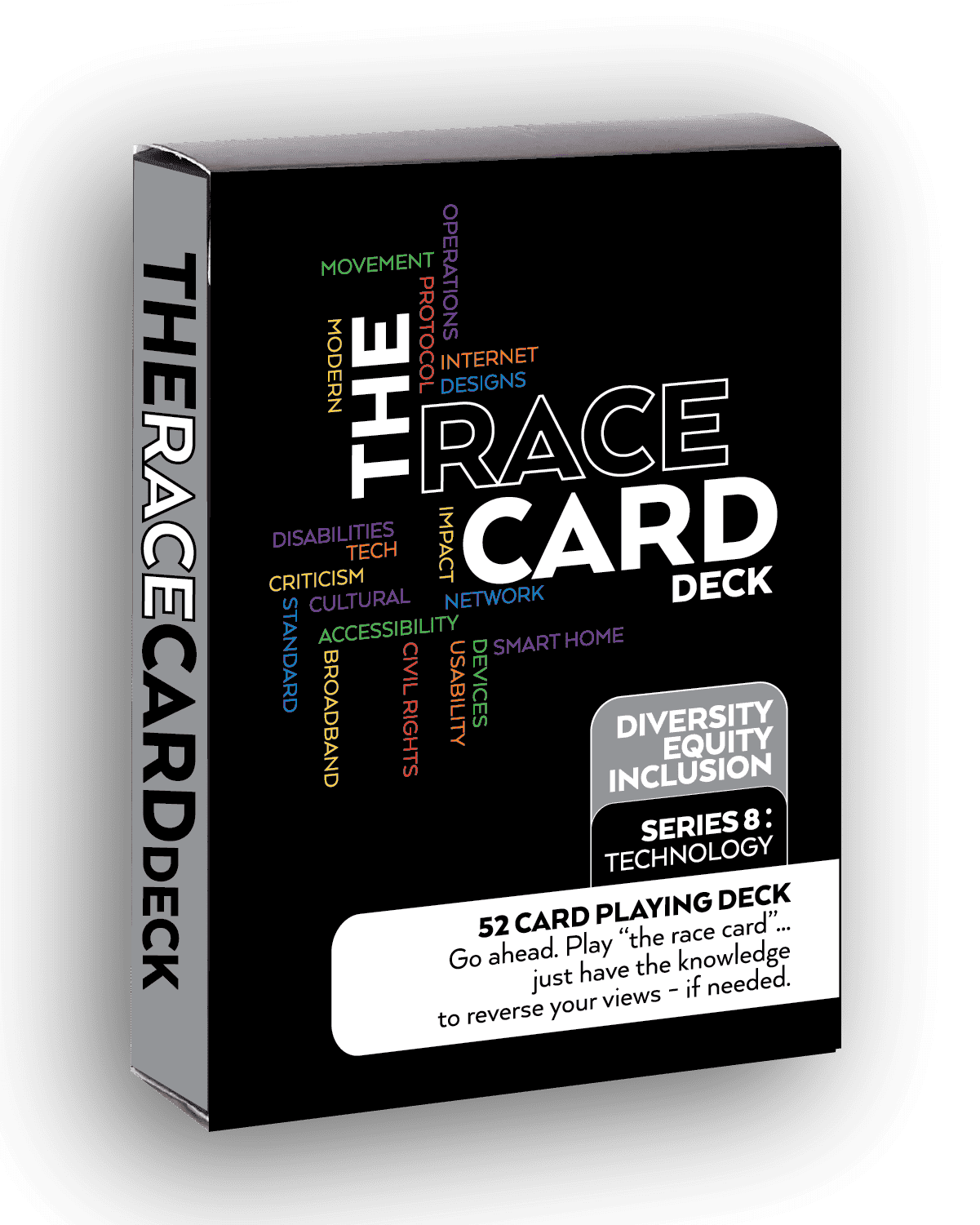 You Played The Race Card - Technology Inclusion - Walmart.com