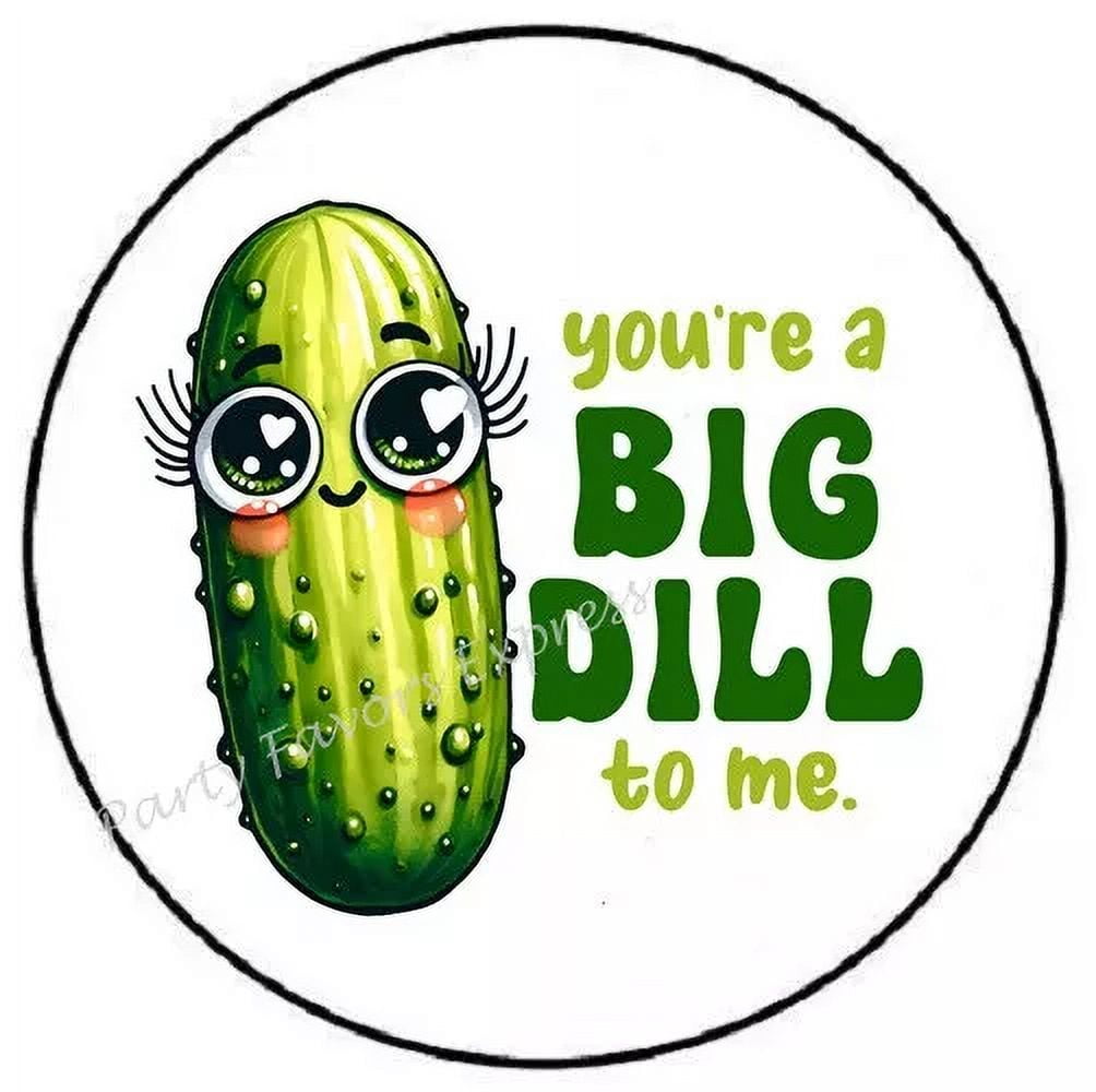 You'Re A Bill Dill To Me Sticker Party Favors Sticker Envelope Seals ...