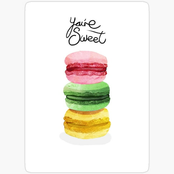 You'Re Sweet Sticker Phone Decal Water Bottle Stickers Car Decals ...