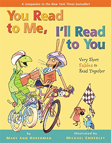 Pre-Owned You Read to Me, I'll Read to You: Very Short Fables to Read ...