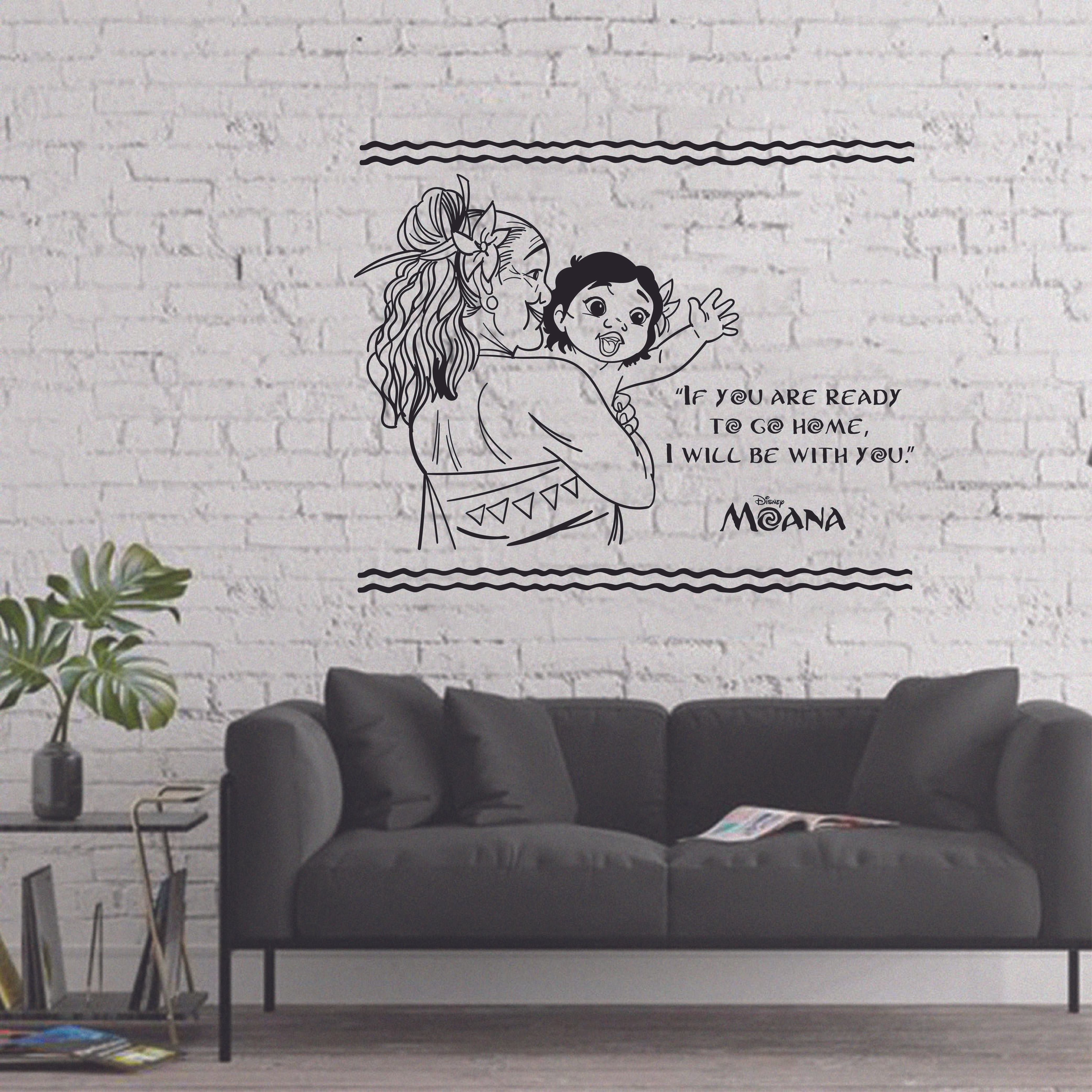If You Are Ready To Go Home I Will Be With You Gramma Tala Quote Moana ...