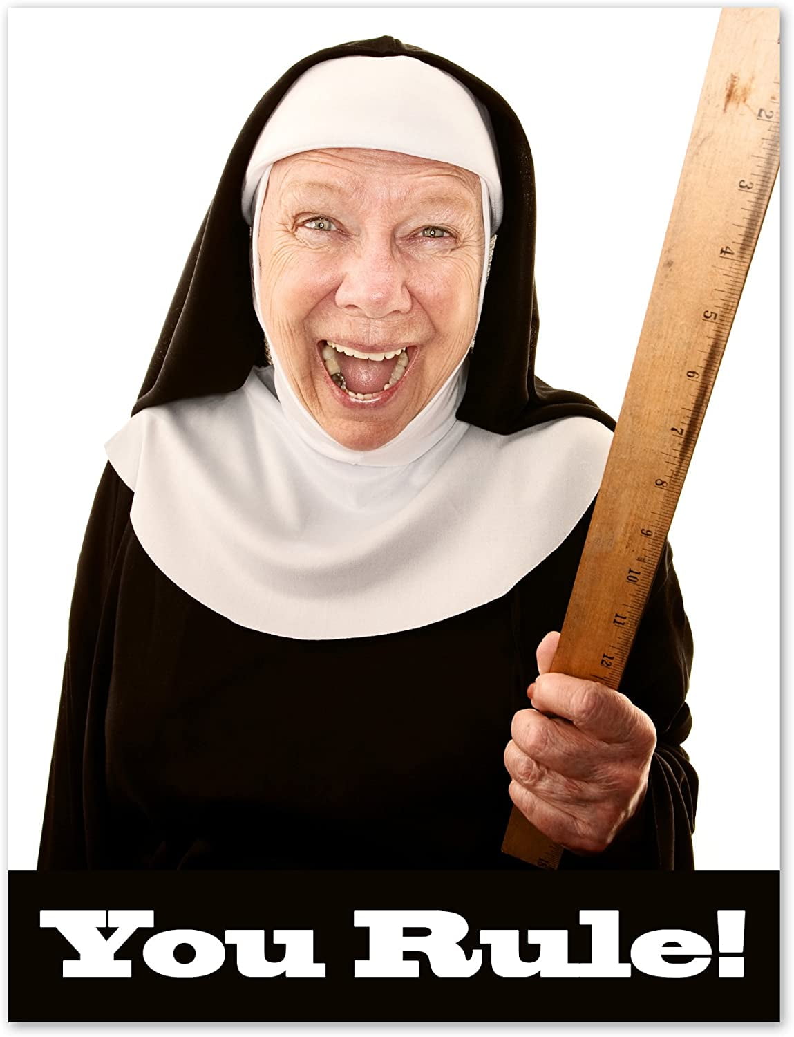 Nun Card