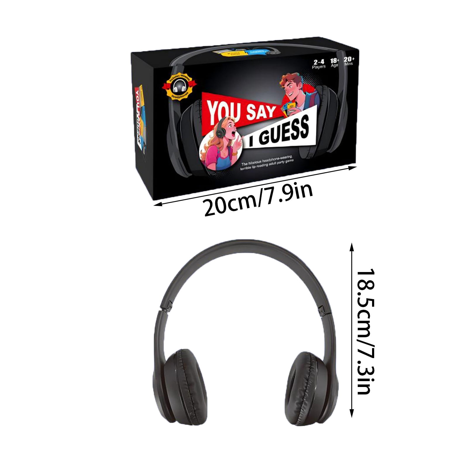 You SAY I Speculation - Lip Reading Game with Headphones, Sorry What ...
