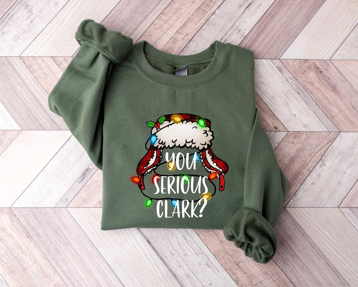 You Serious Clark Shirt, Winter Holiday Family Shirt, Winter Holiday ...