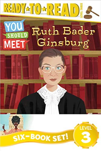 Pre-Owned You Should Meet Ready-To-Read Value Pack 1: Ruth Bader ...