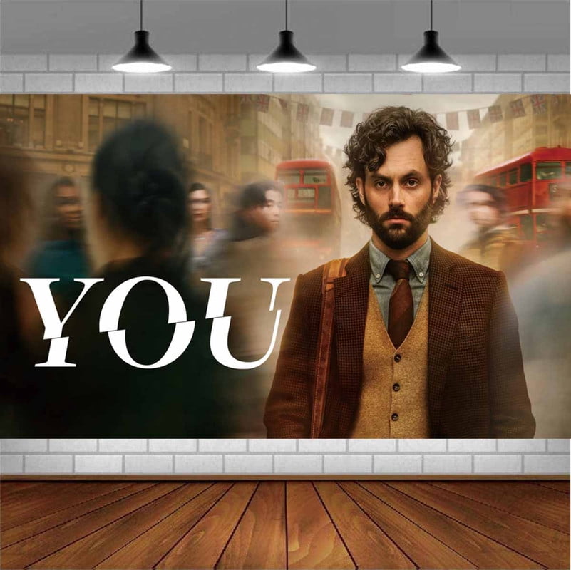 You TV Series Backdrop Banner Party Supplies Poster Movie Theme ...