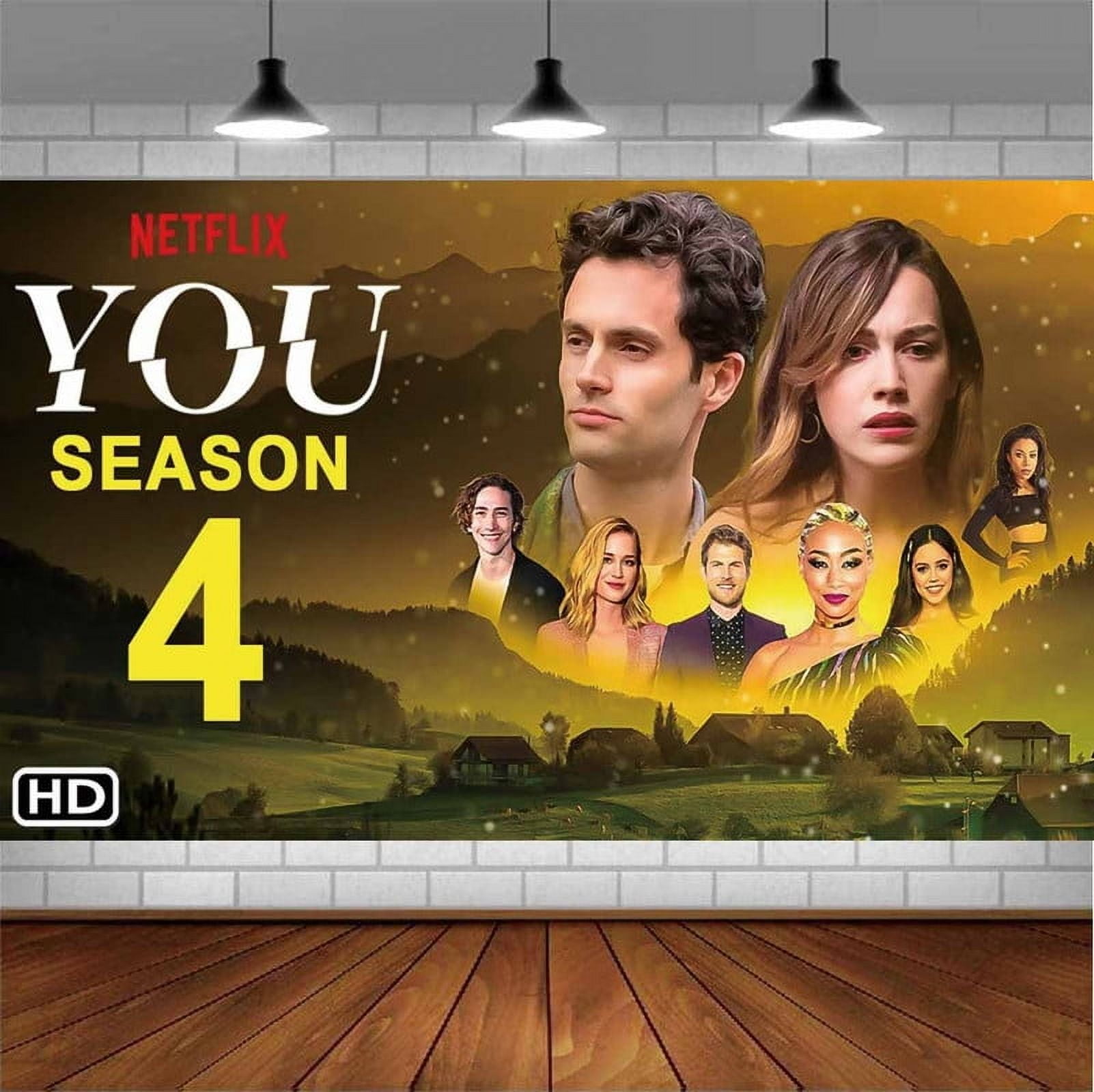You TV Series Backdrop Banner Party Supplies Poster Movie Theme ...