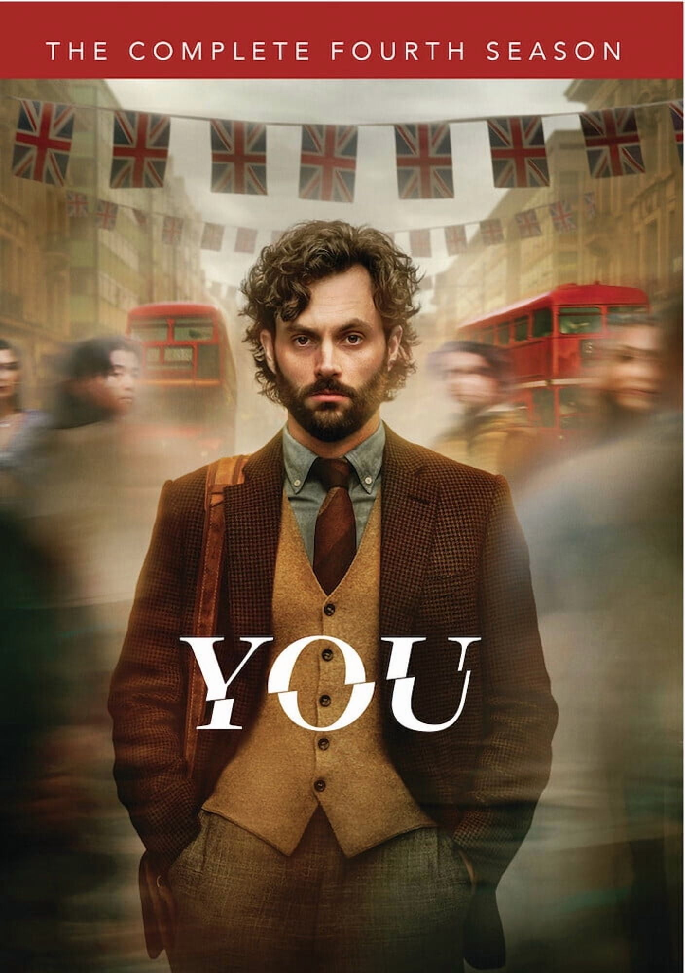 You: The Complete Fourth Season - Walmart.com