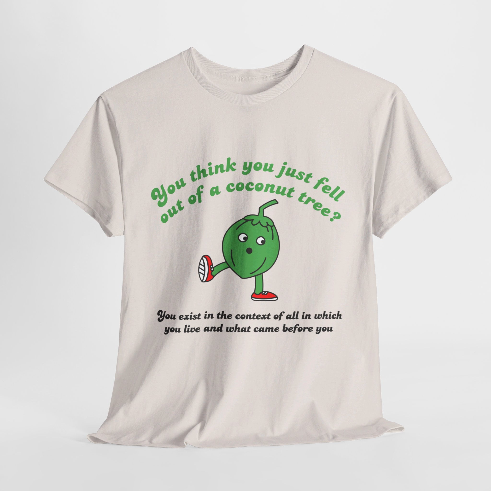 You Think You Just Fell Out of a Coconut Tree Kamala Harris Quote Shirt ...