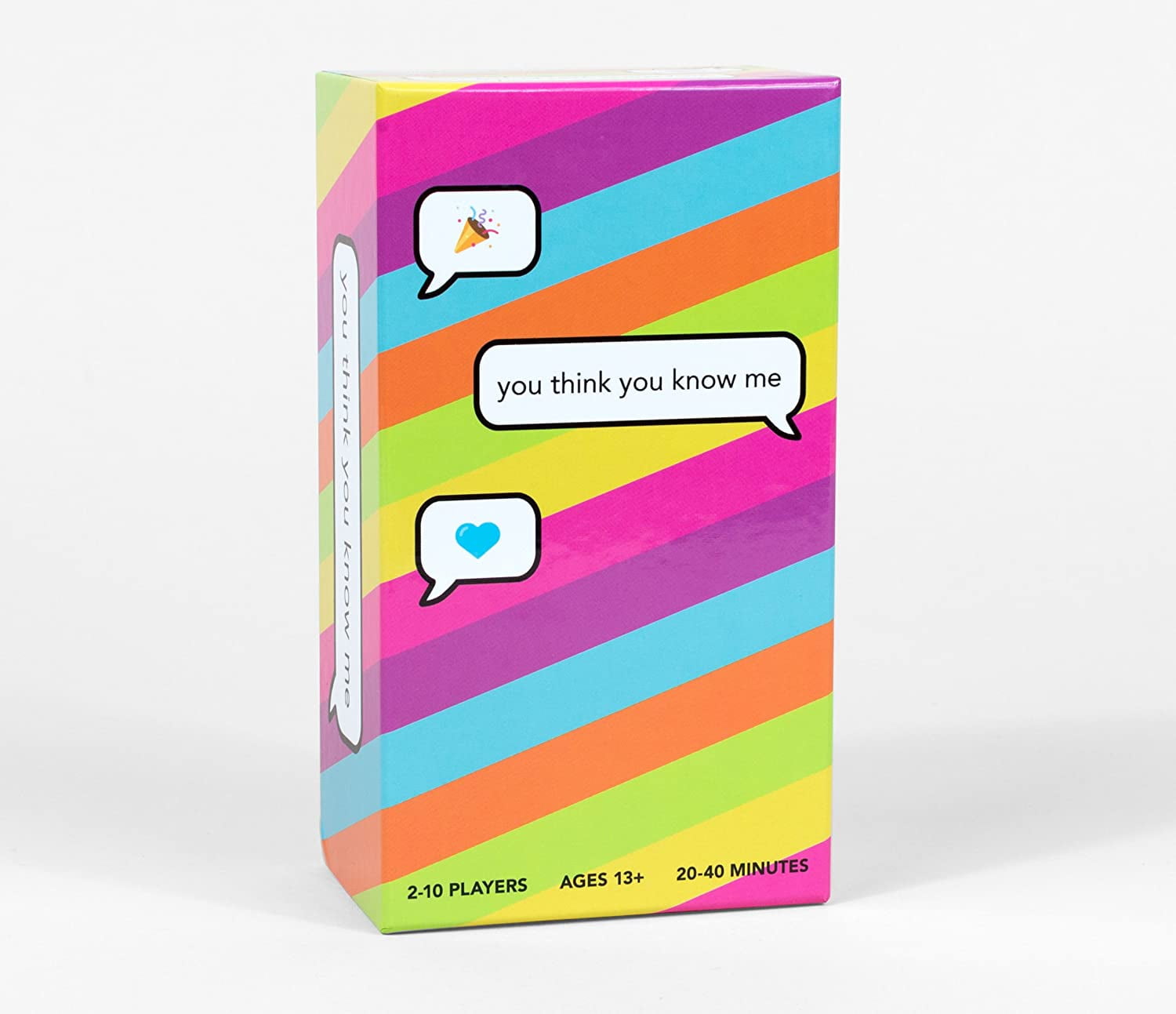 You Think You Know Me: A Conversational Card Game - Walmart.com
