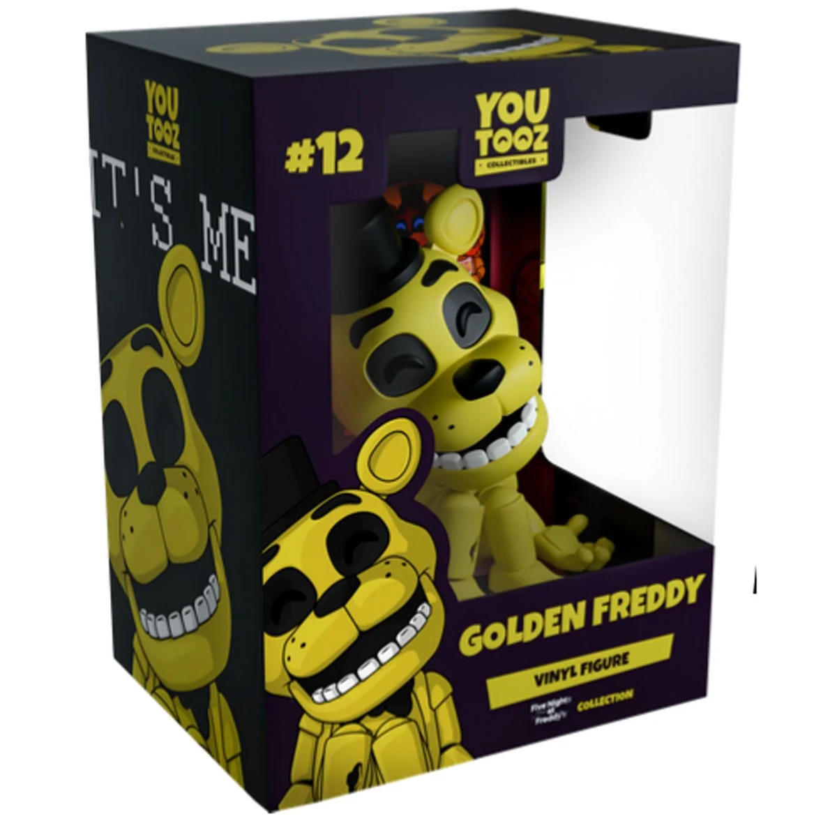 Free Shipping! Youtooz Five Night's at Freddys Mini Collection - Golden ...