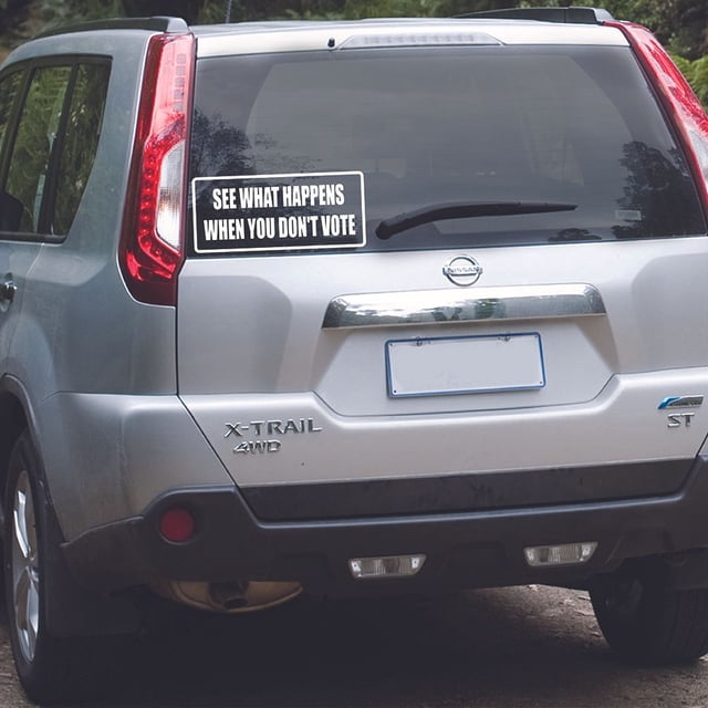 When You Don't Vote Quote Quotes Sticker Art Decor Car Decals for Girls ...