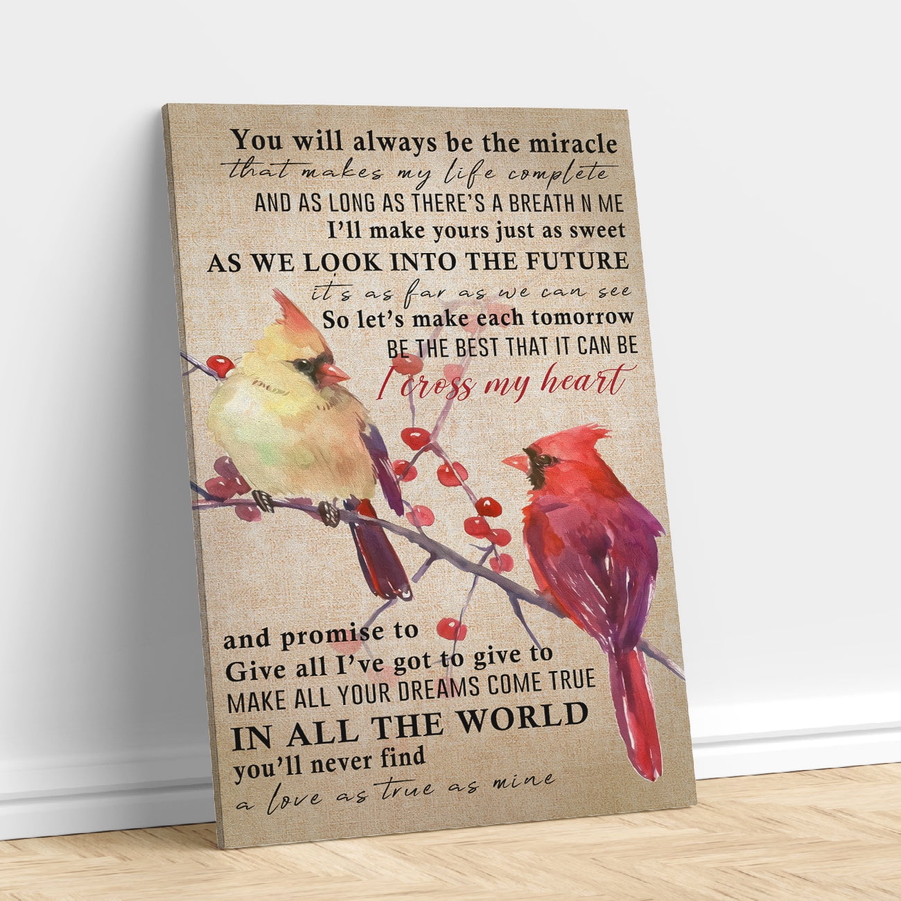 You Will Always Be The Miracle Bird Poster (2) 16 x 24 Inch Poster ...