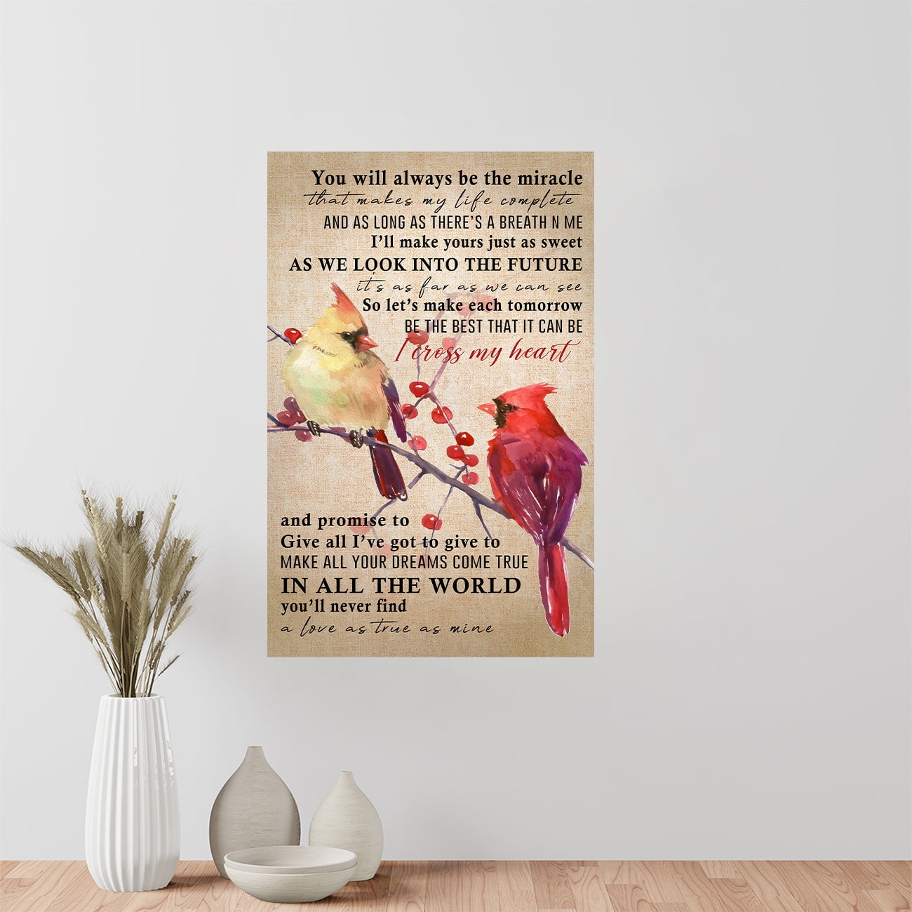 You Will Always Be The Miracle Bird Poster 24 x 36 Inch Poster ...