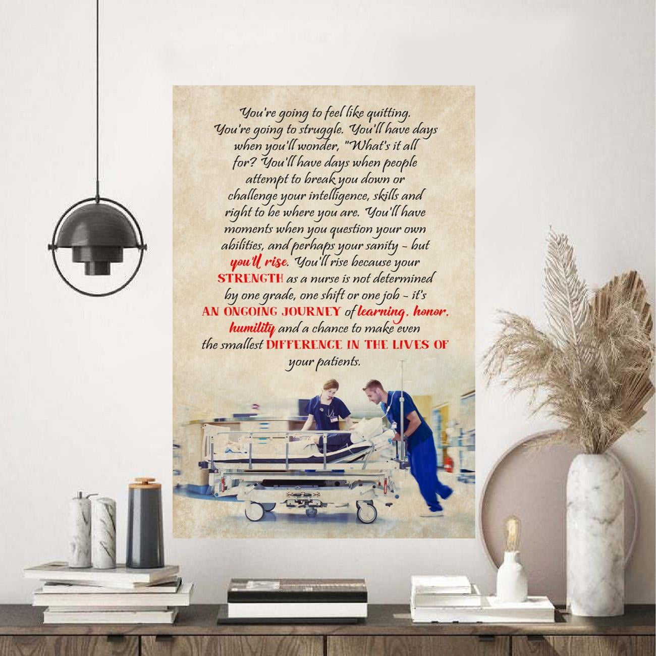 You Will Rise Strength An Ongoing Journey Learning Honor Humility ...