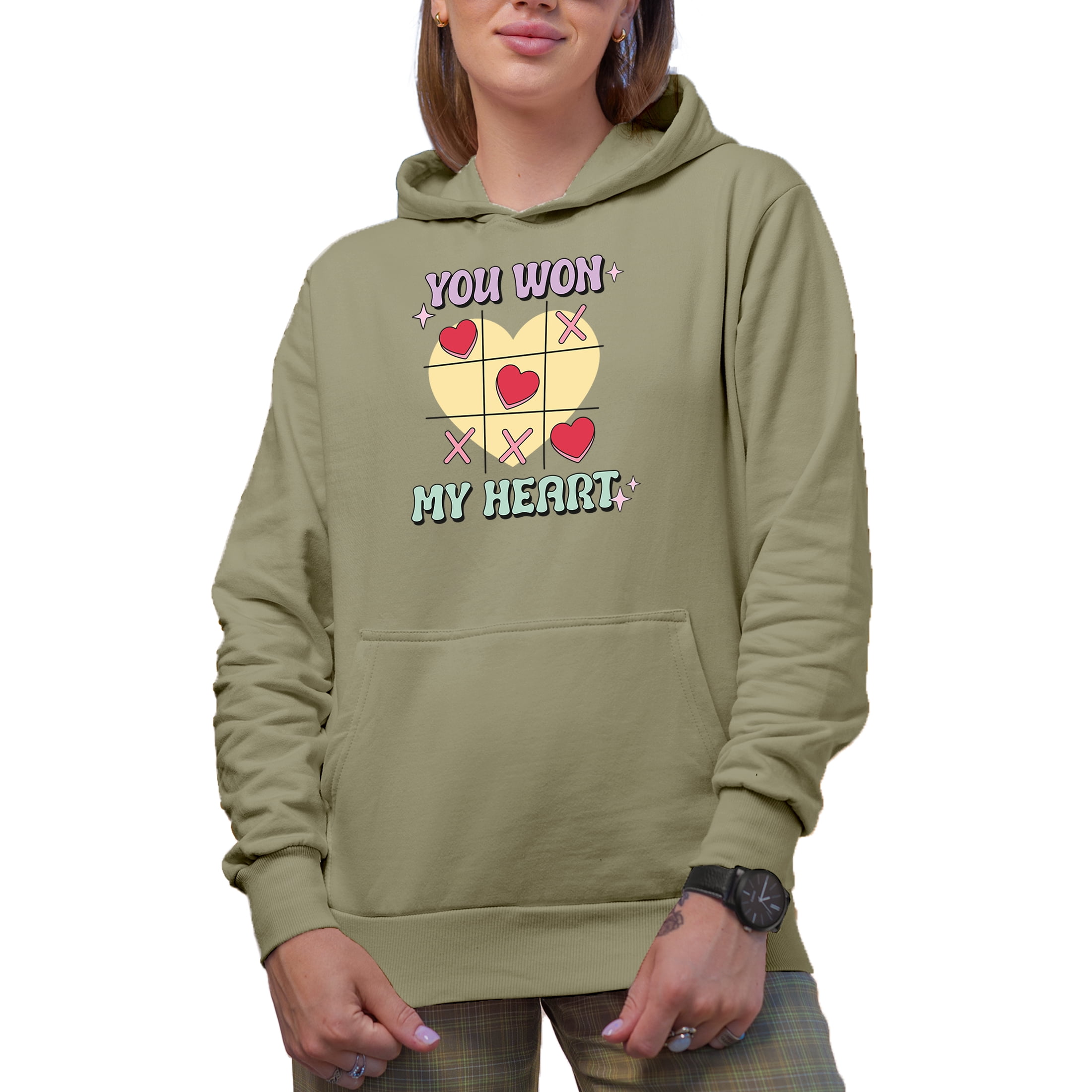You Won My Heart, Retro Valentine's Day Game Art Merch Gift, Sand ...