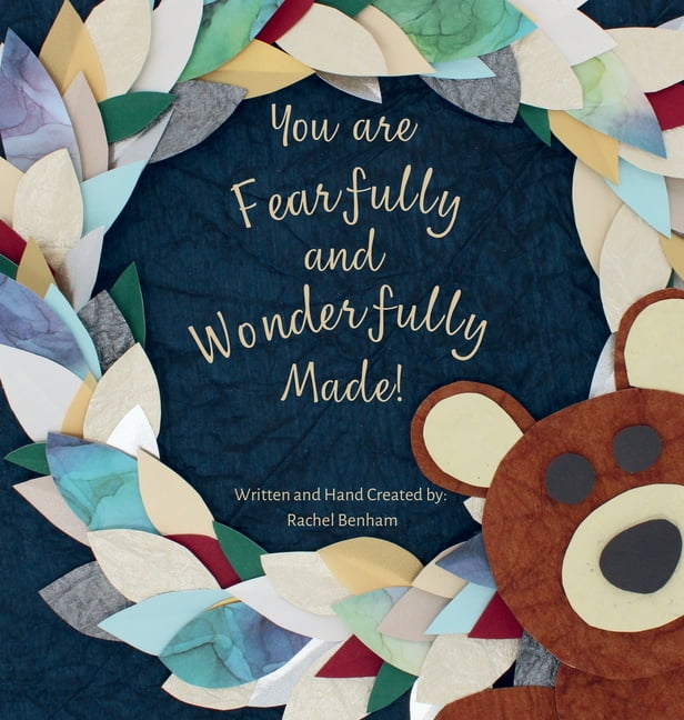 You are Fearfully and Wonderfully Made (Hardcover) - Walmart.com
