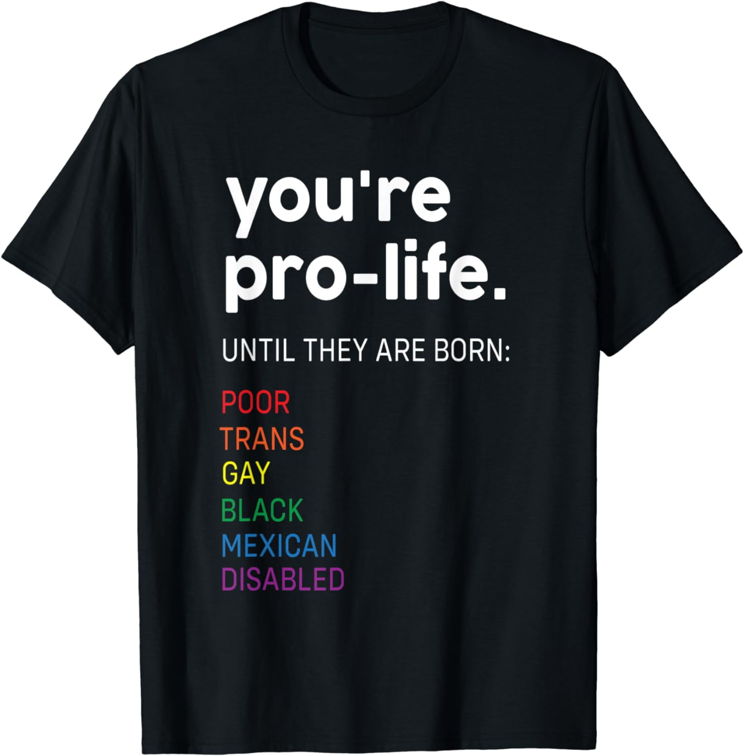 You Are Feminist Womens Rights Protest Feminism T Shirt