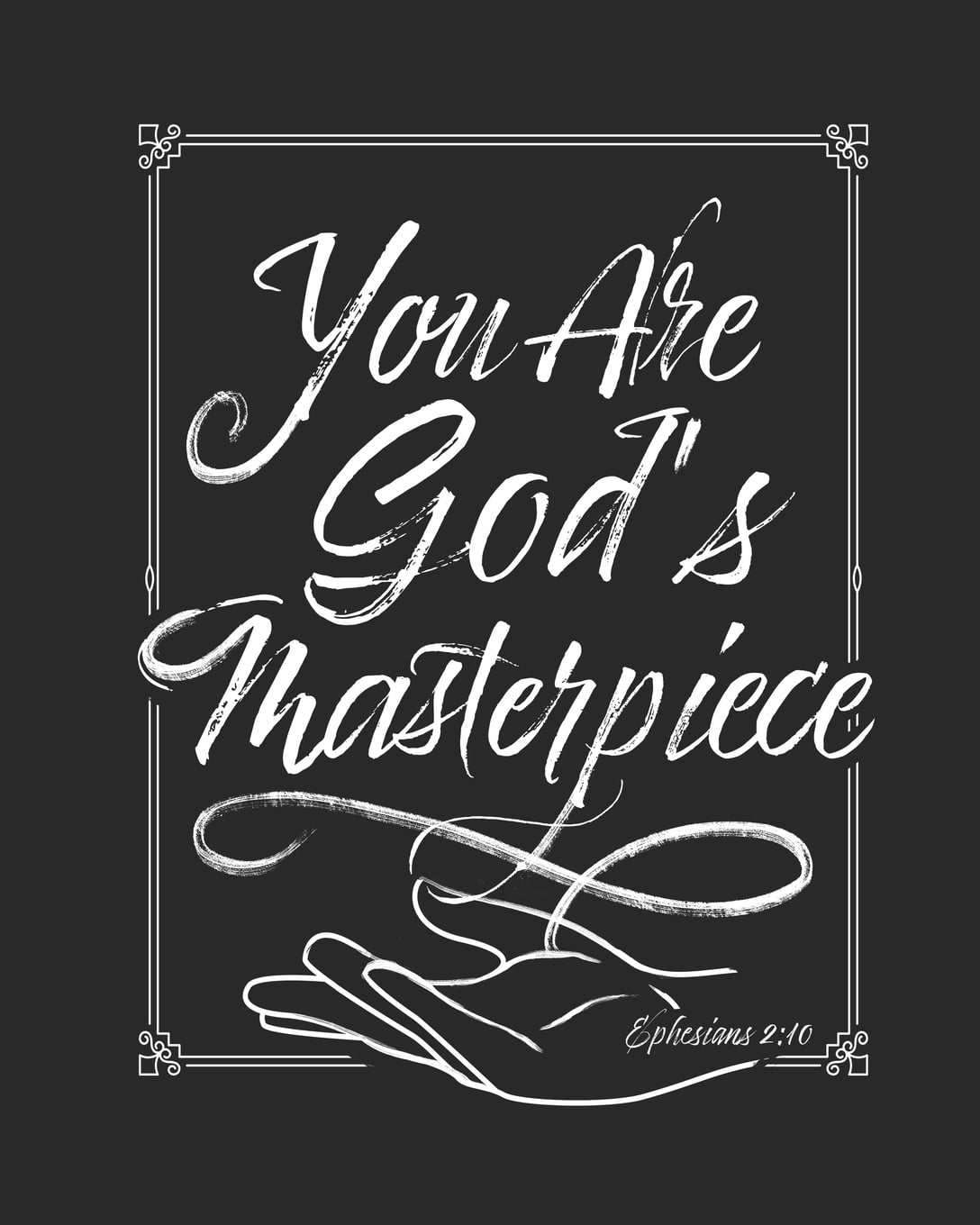 You are God's Masterpiece Ephesians 2: 10: Daily Planner - Notes ...