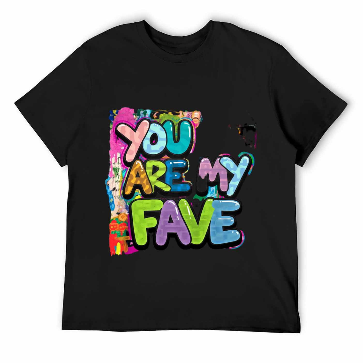 You are my fave Funny Sarcastic Camping Family T-Shirt - Walmart.com