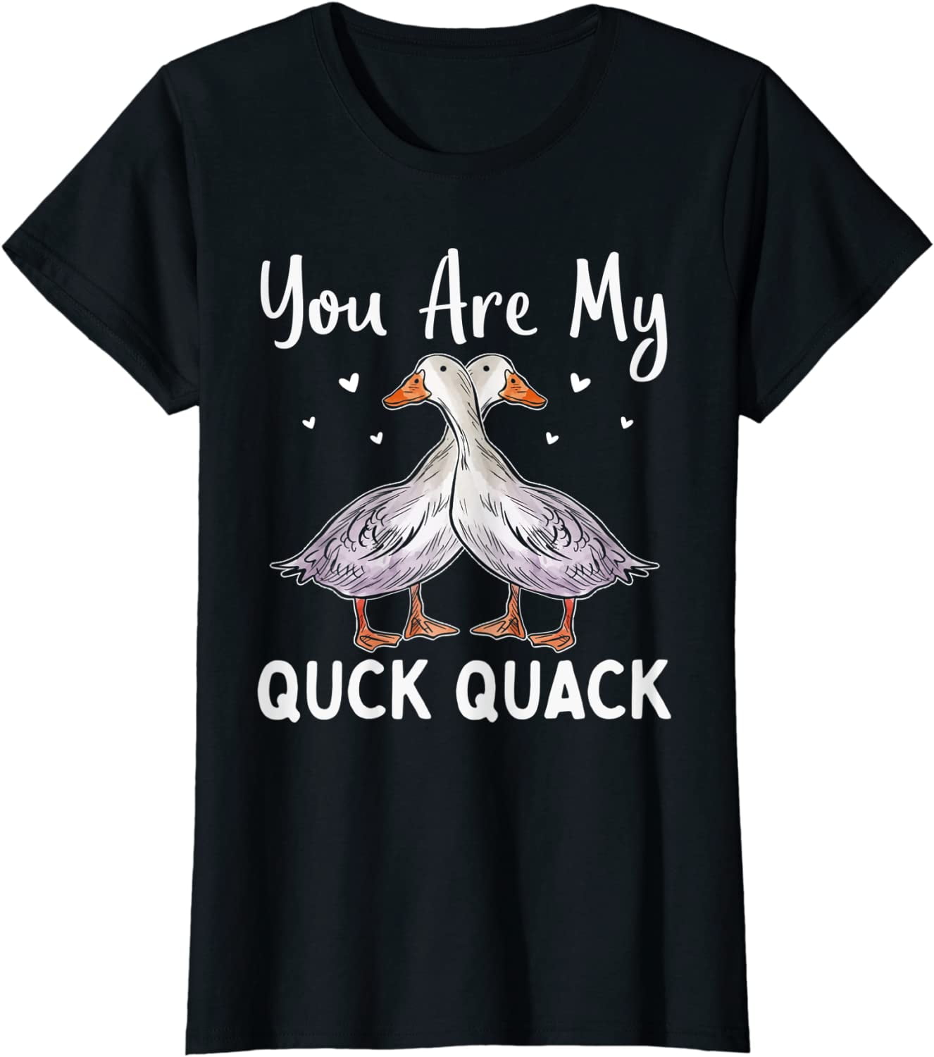 You are my quack quack anniversary ducks mum running duck T-Shirt ...