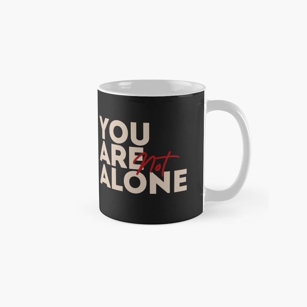 You are not alone - Mental health awareness designs - Mental health ...