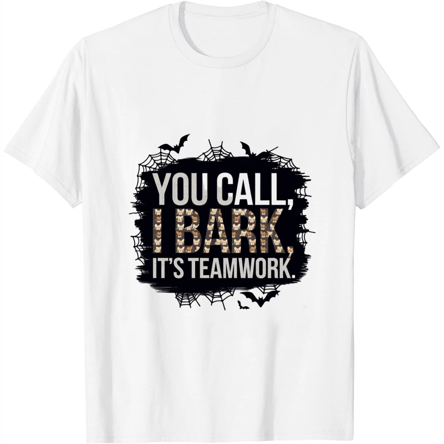 You call I bark it’s teamwork Dog Enthusiast Gifts Rainbow Sprinkles Ice Cream Costume Shirt ...
