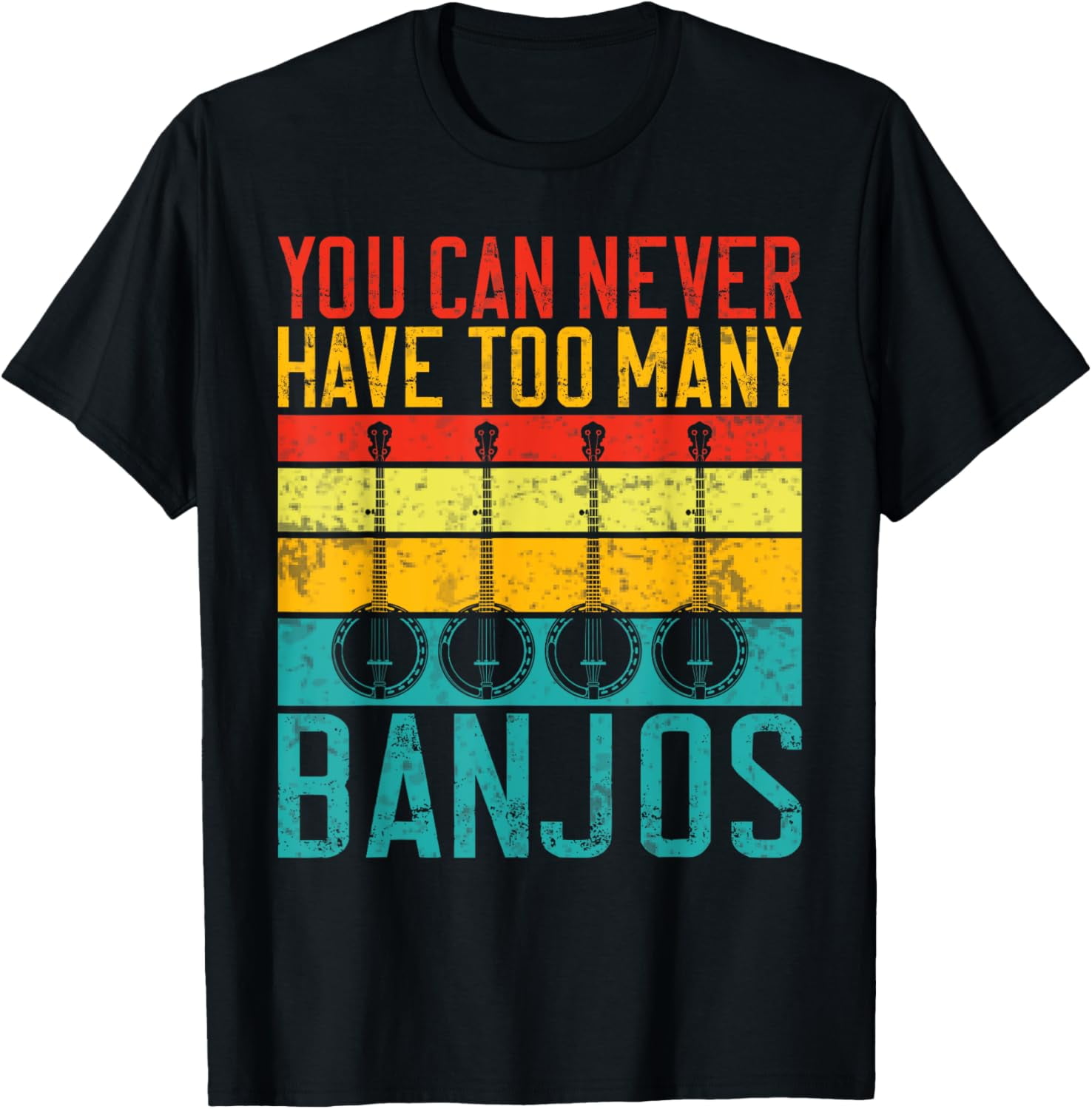 You can never have too many Banjos funny Banjo Player T-Shirt - Walmart.com
