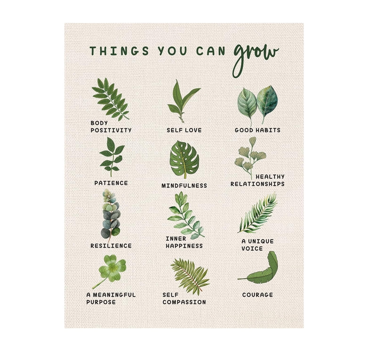 You found a duck Things You Can Grow Wall Hanging Poster, Self Growth ...