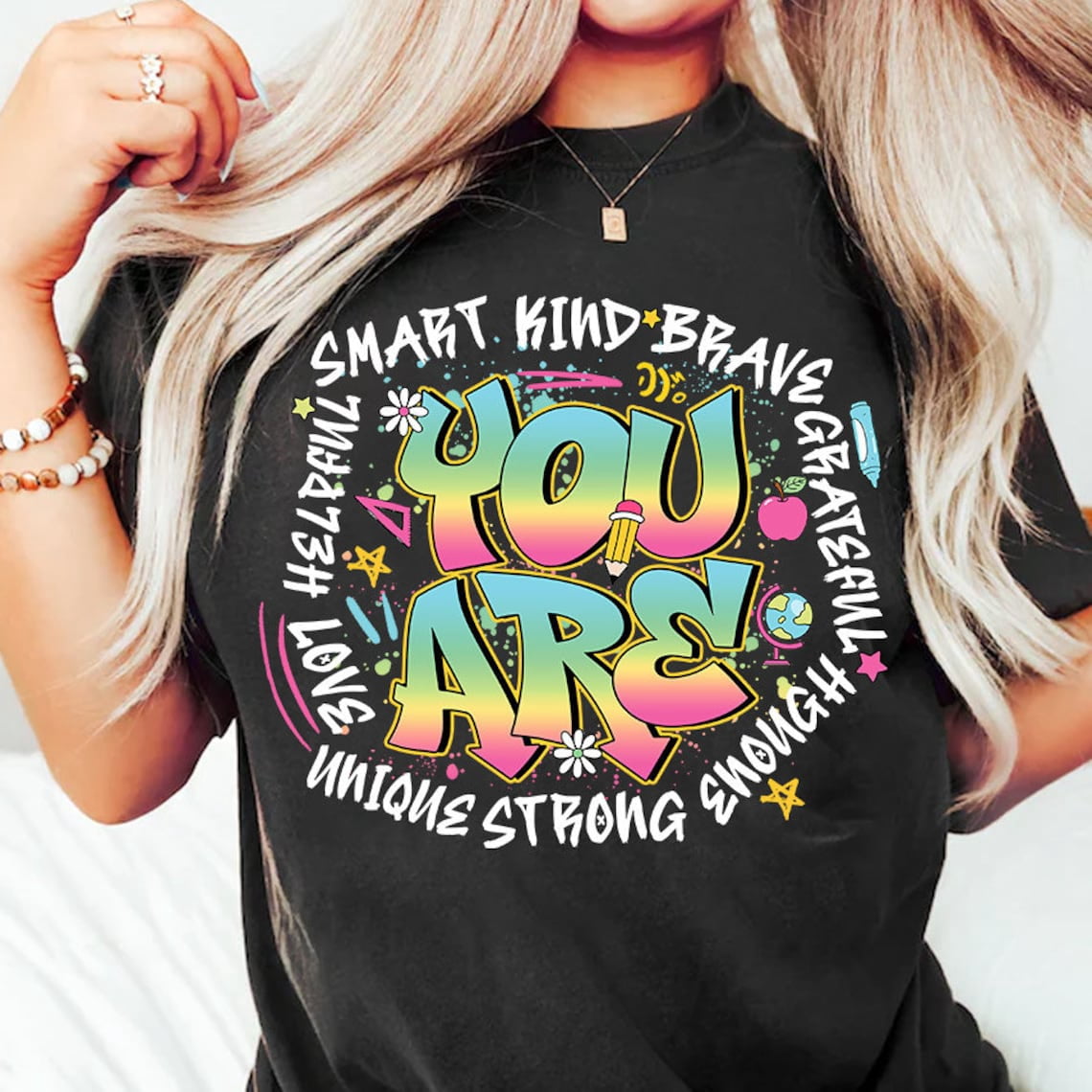 You are kind , Back to school Grafiti , Back to school sublimation ...