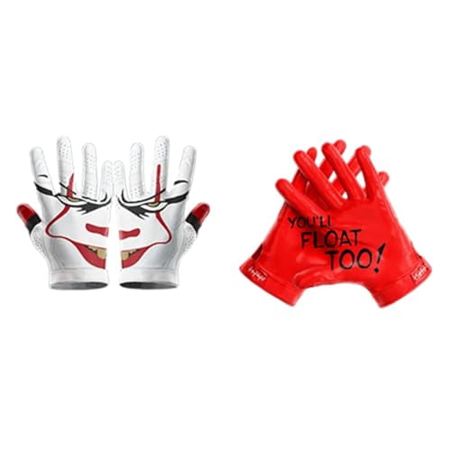 You'll Float Too - Football Gloves for Youth and Adult - Ultra Grip ...