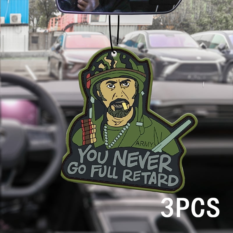 You never go full wardrobe parody car aromatherapy air freshener ...