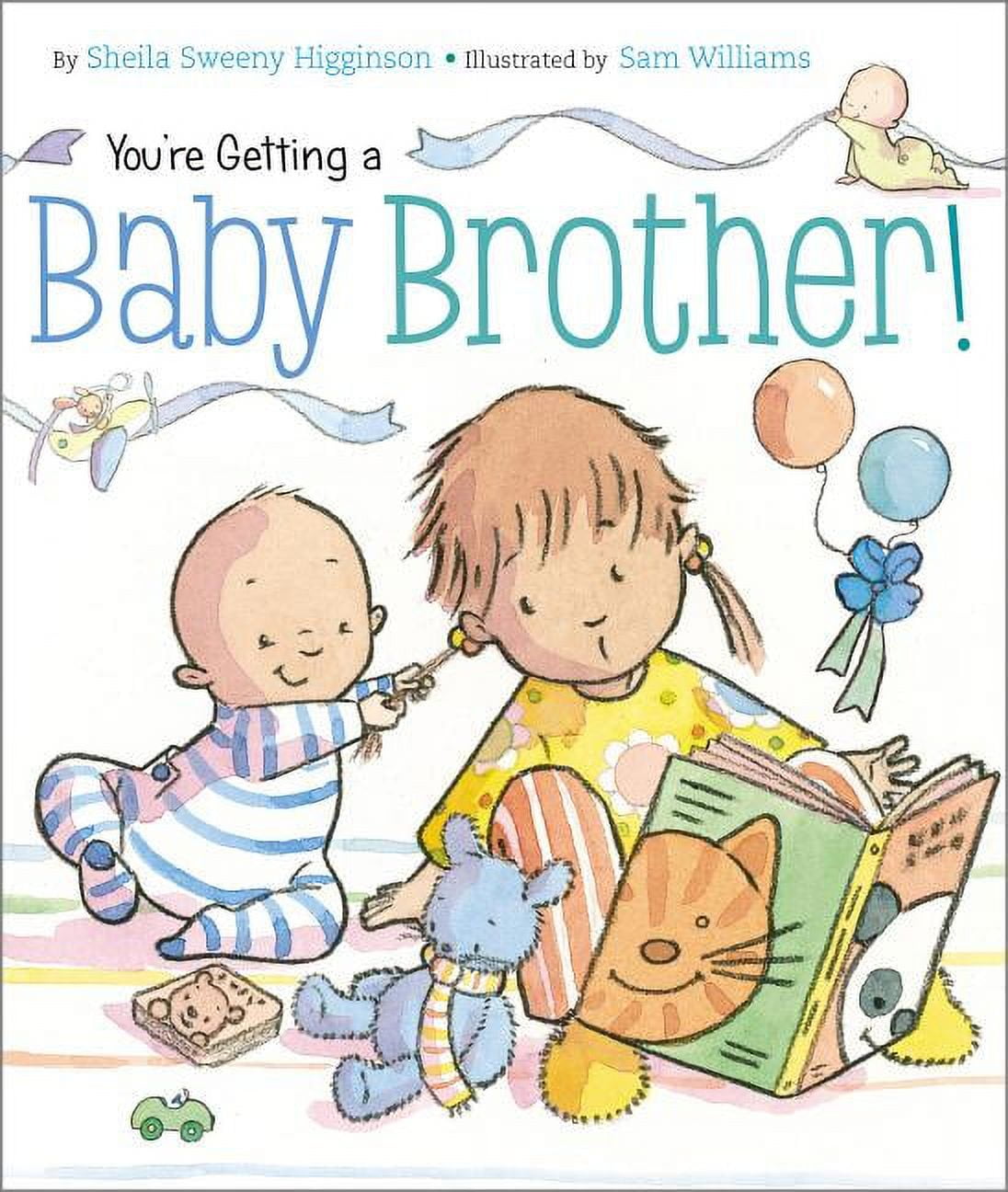 You're Getting a Baby Brother!, (Board Book) - Walmart.com