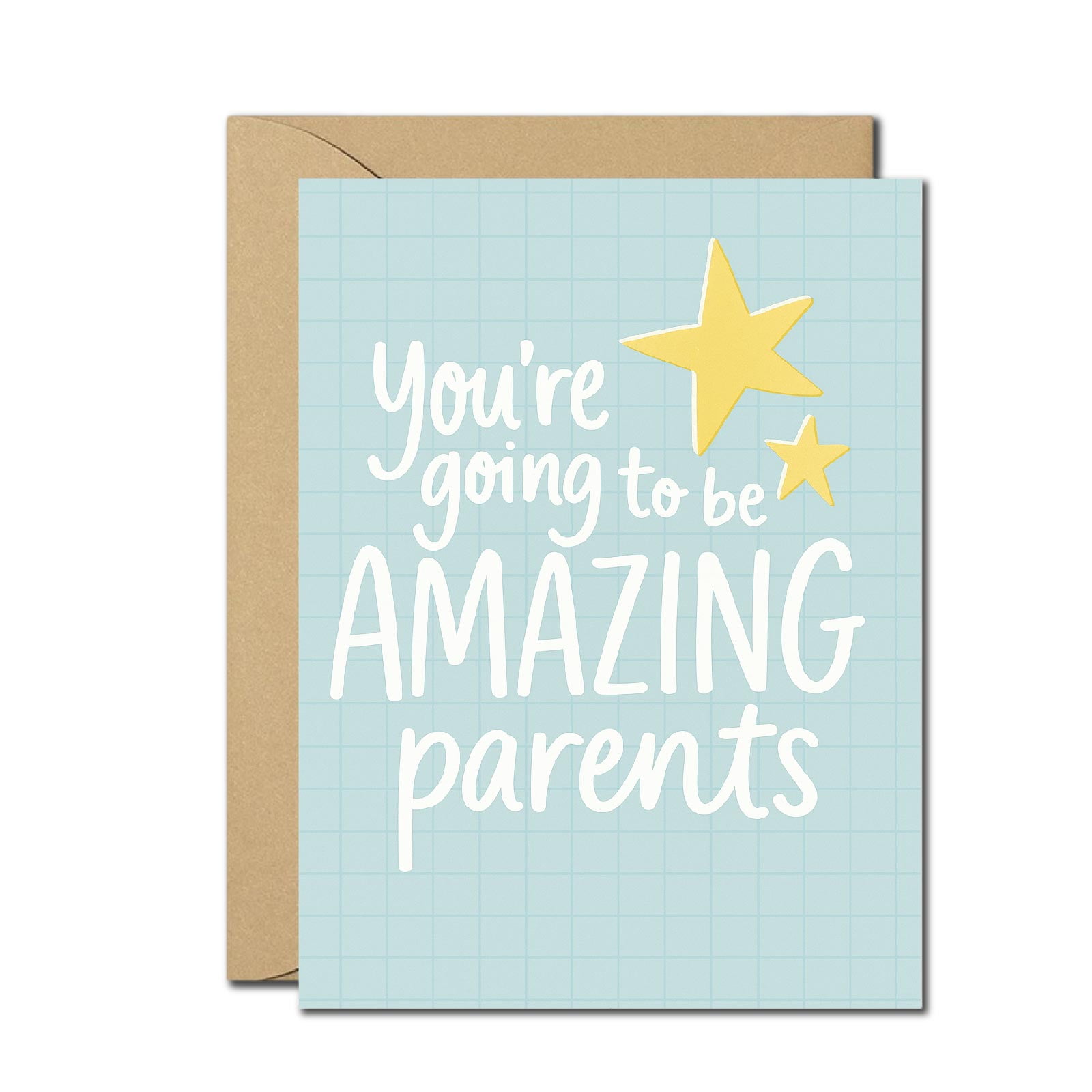 “You're Going to Be Amazing Parents” New Baby Card – Encouraging ...