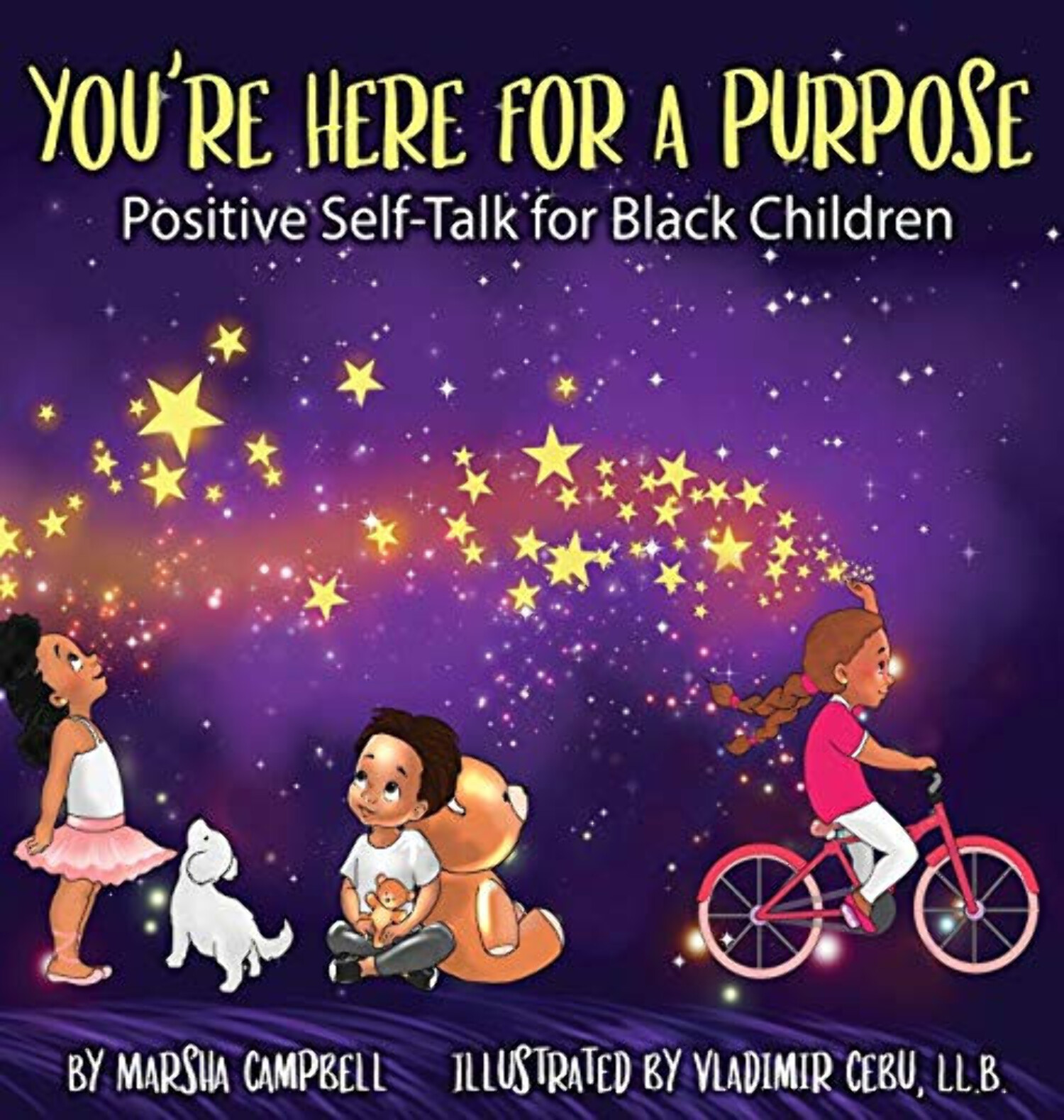 You're Here for a Purpose: Positive Self-Talk for Black Children ...