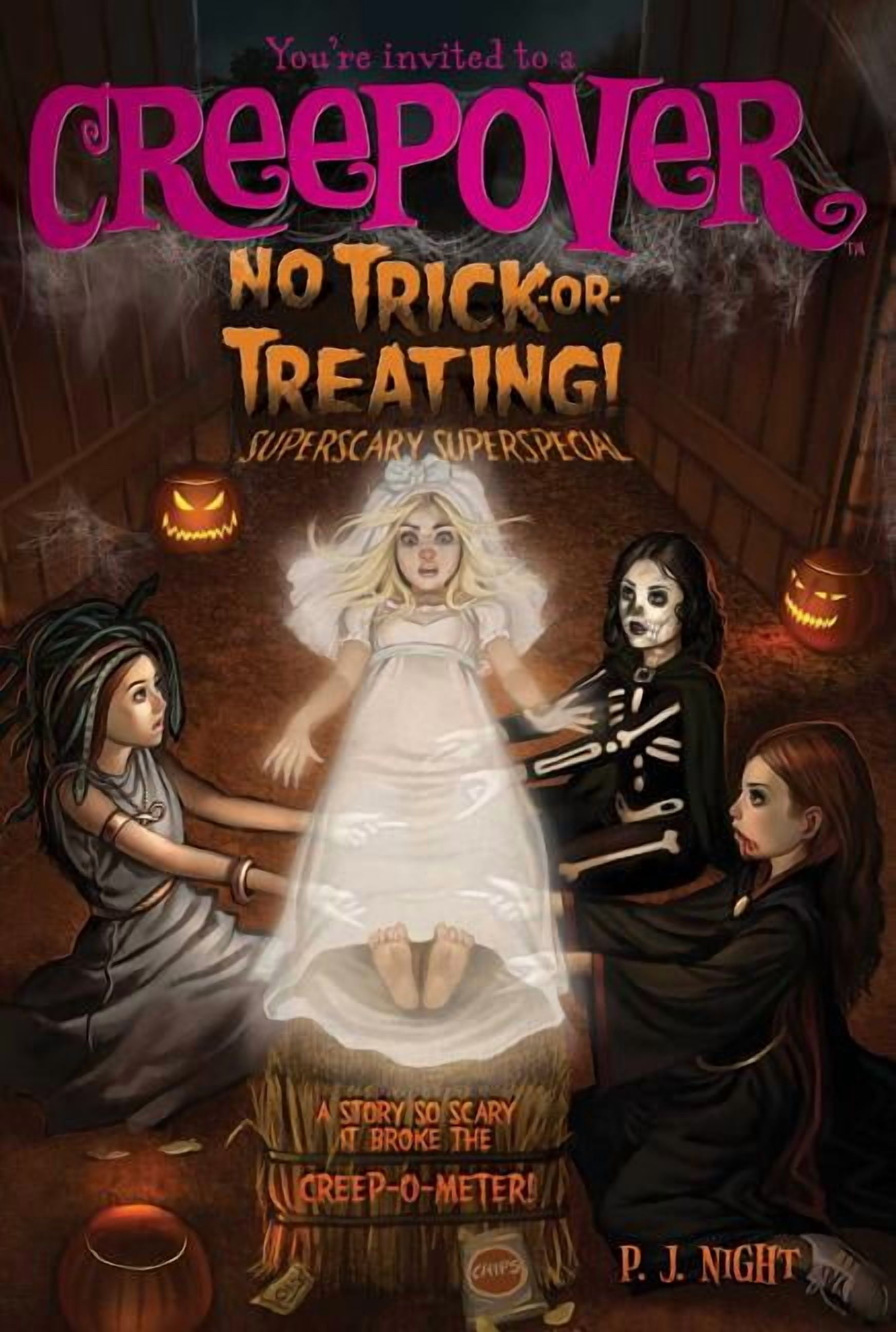 You're Invited to a Creepover No Trick-Or-Treating!: Superscary ...