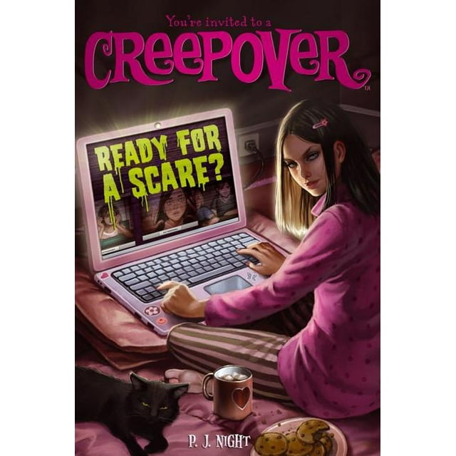 You're Invited to a Creepover Ready for a Scare?, Book 3, (Paperback ...
